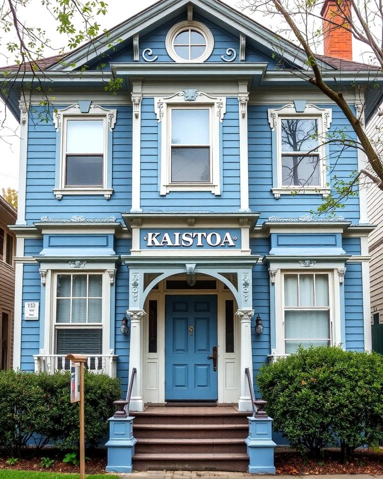 20 Stunning Blue Victorian House Colors for Your Home