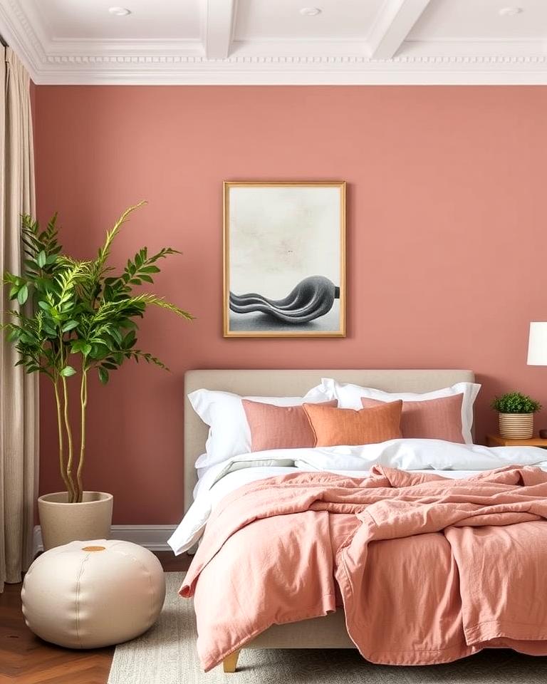 20 Dusty Rose Bedroom Ideas for a Soft and Romantic Look