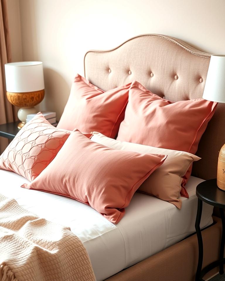 20 Dusty Rose Bedroom Ideas for a Soft and Romantic Look
