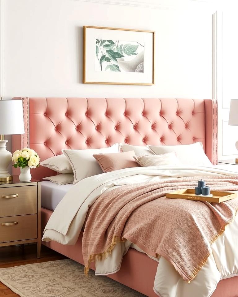 20 Dusty Rose Bedroom Ideas for a Soft and Romantic Look