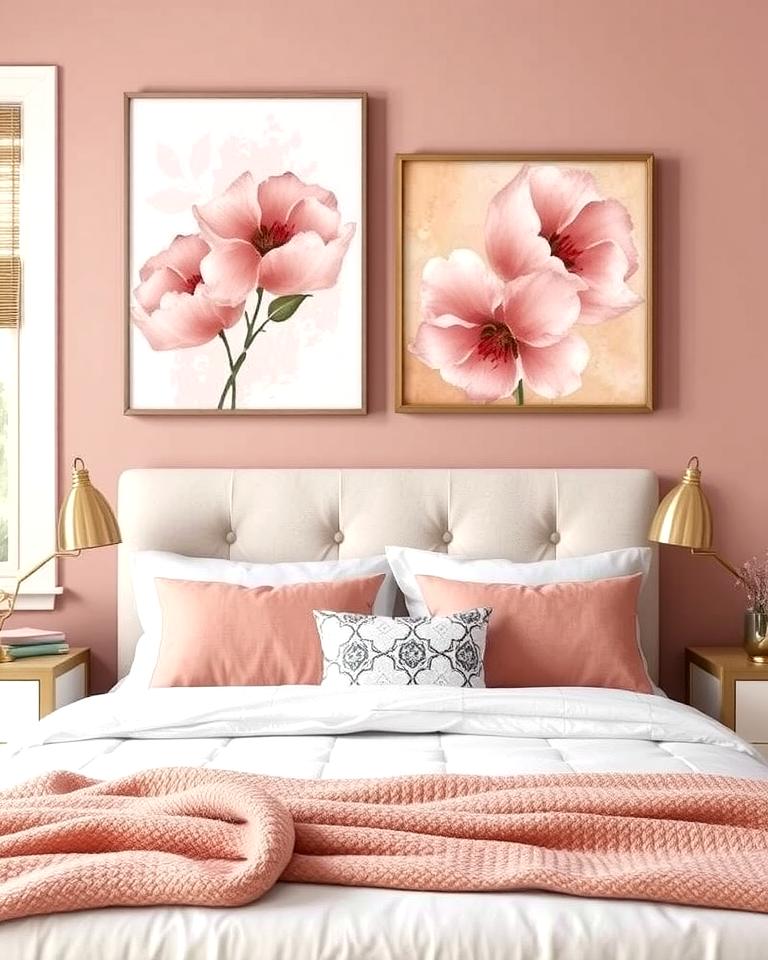 20 Dusty Rose Bedroom Ideas for a Soft and Romantic Look