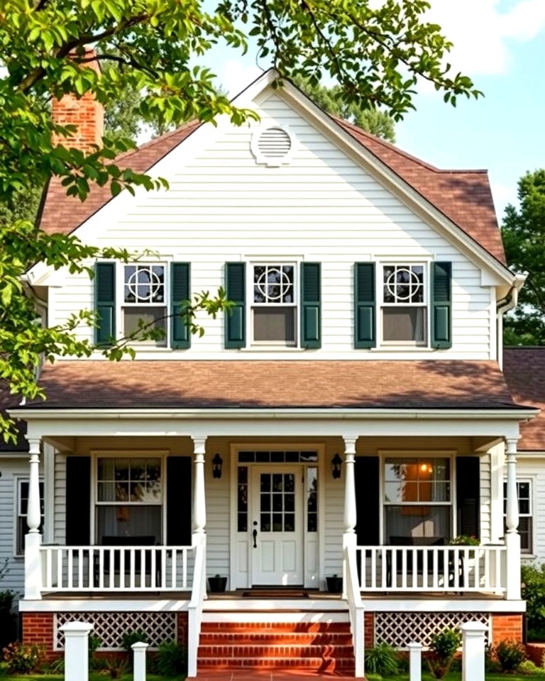 25 Front Porch Roof Ideas: Enhance Your Home's Curb Appeal