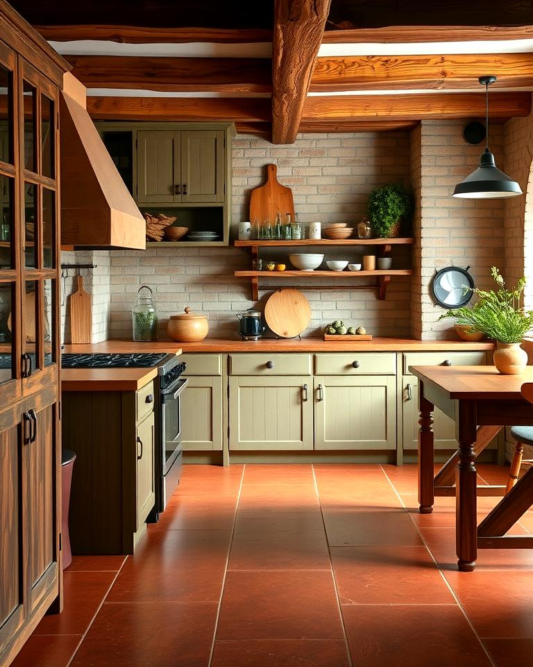 20 Linoleum Kitchen Flooring Ideas for a Durable and Stylish Look