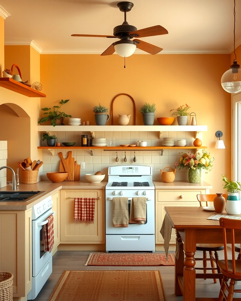 25 1980s Kitchen Ideas for a Retro Revival