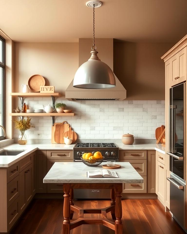 20 Brown Kitchen Ideas to Create a Cozy and Stylish Space