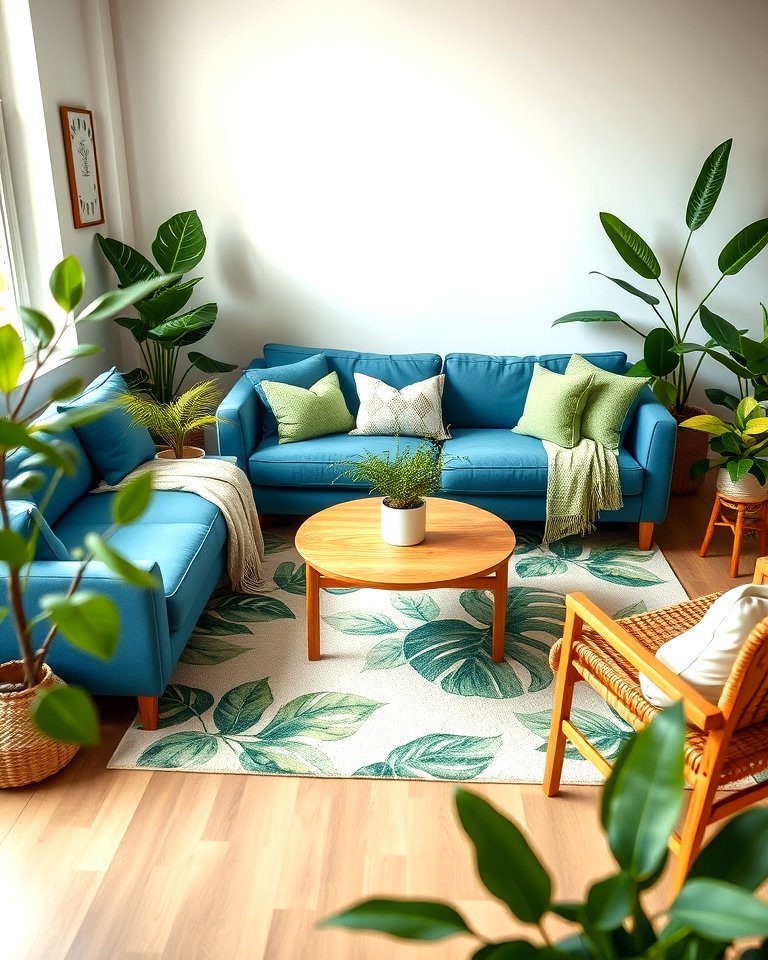 25 Blue Couch Living Room Ideas for a Stylish Space