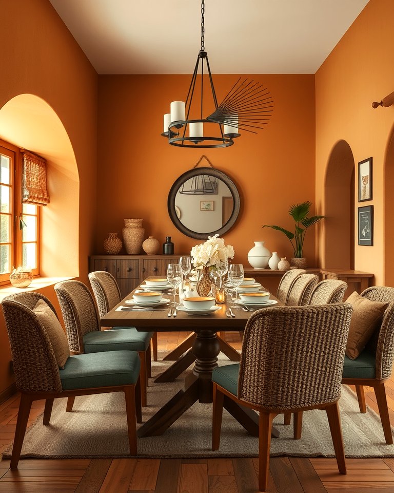 25 Mexican Interior Paint Colors for a Vibrant and Authentic Home