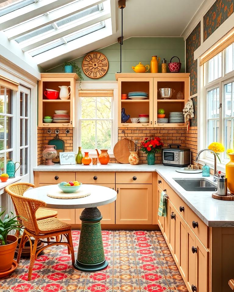 20 Sunroom Kitchen Ideas for a Bright Cooking Space