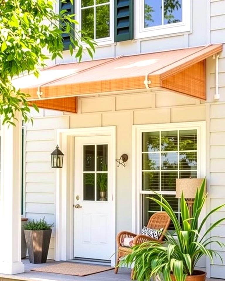 20 Front Porch Awning Ideas to Enhance Your Home