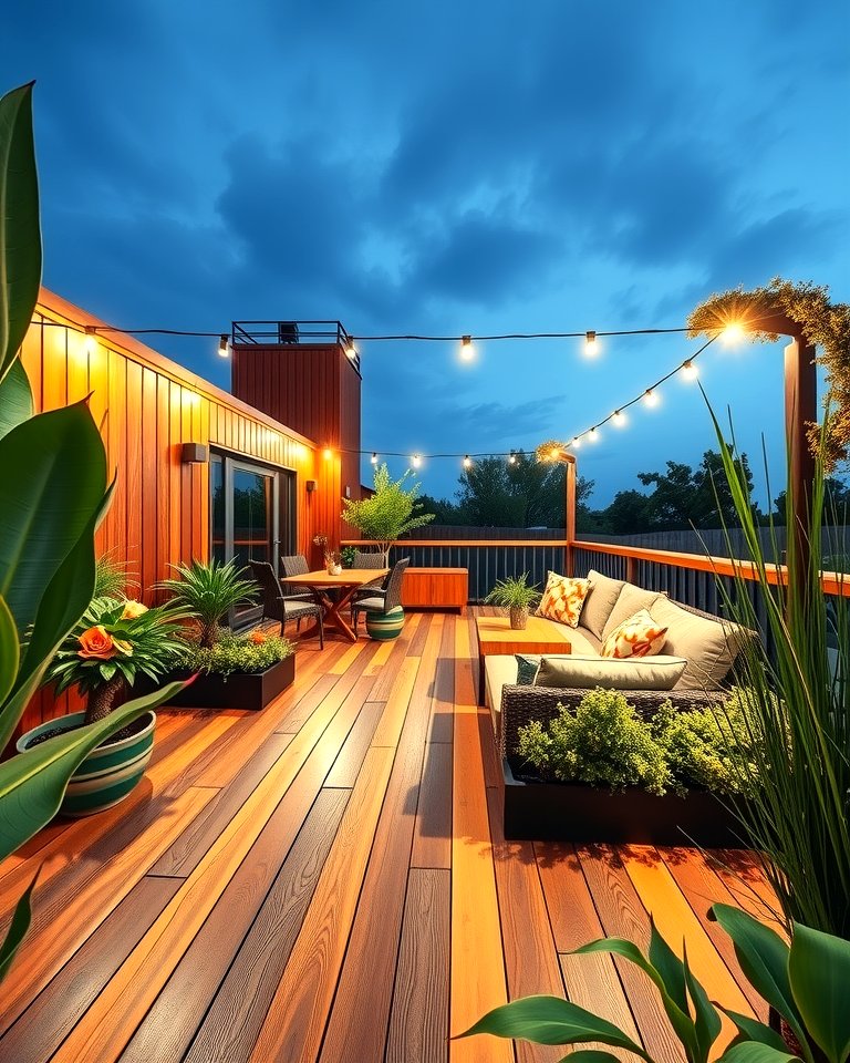 25 Ground Level Deck Ideas for Easy Outdoor Living
