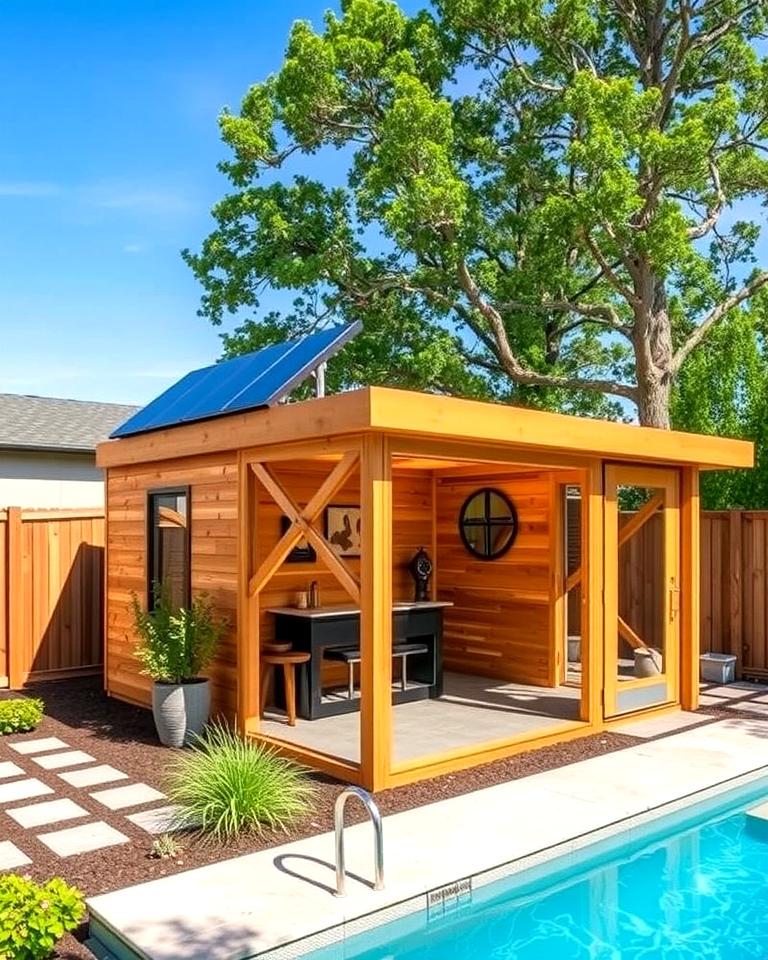 20 Pool Shed Ideas to Enhance Your Backyard Oasis