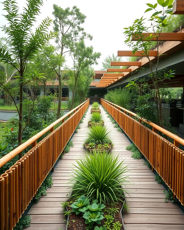 20 Elevated Walkway Ideas for a Unique Landscape