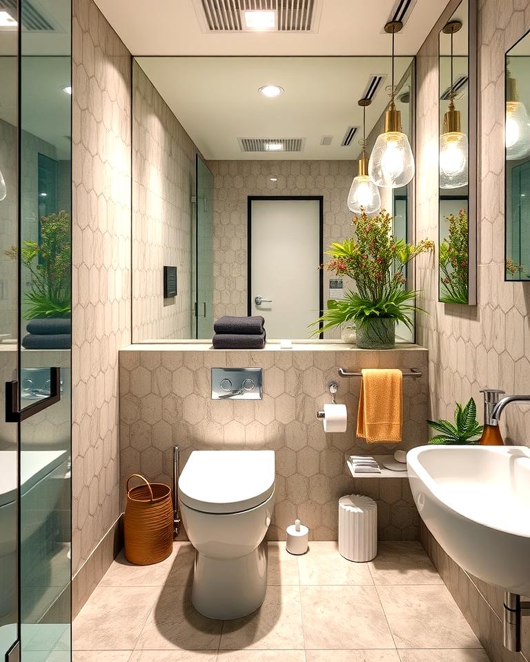 20 Office Bathroom Ideas for a Functional and Stylish Space