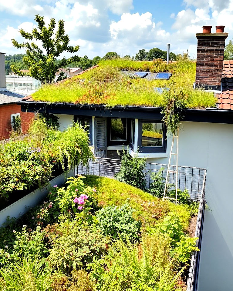 25 Houses With Green Roofs for Eco-Friendly Living