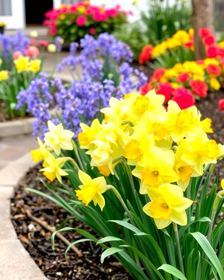 20 Beautiful Daffodil Garden Ideas for a Spring Bloom