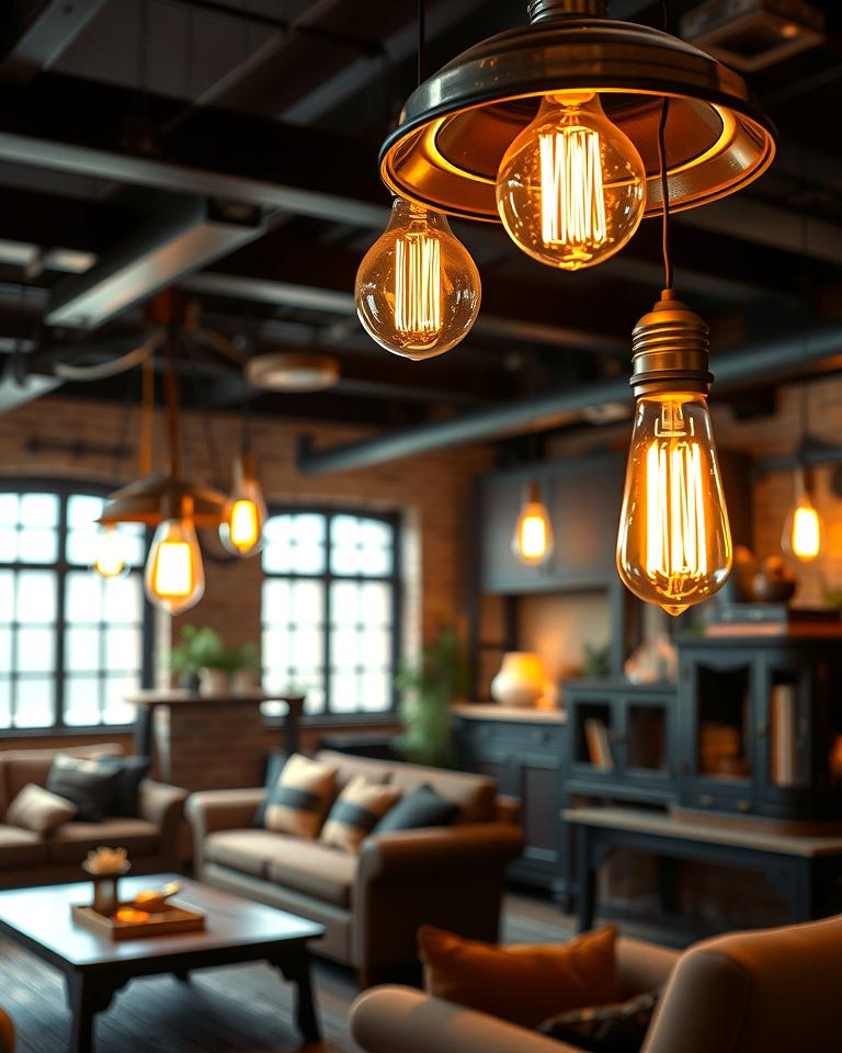 20 Steampunk Living Room Ideas for Unique Decor