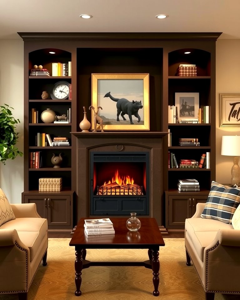 25 Electric Fireplace Ideas for Cozy and Modern Homes
