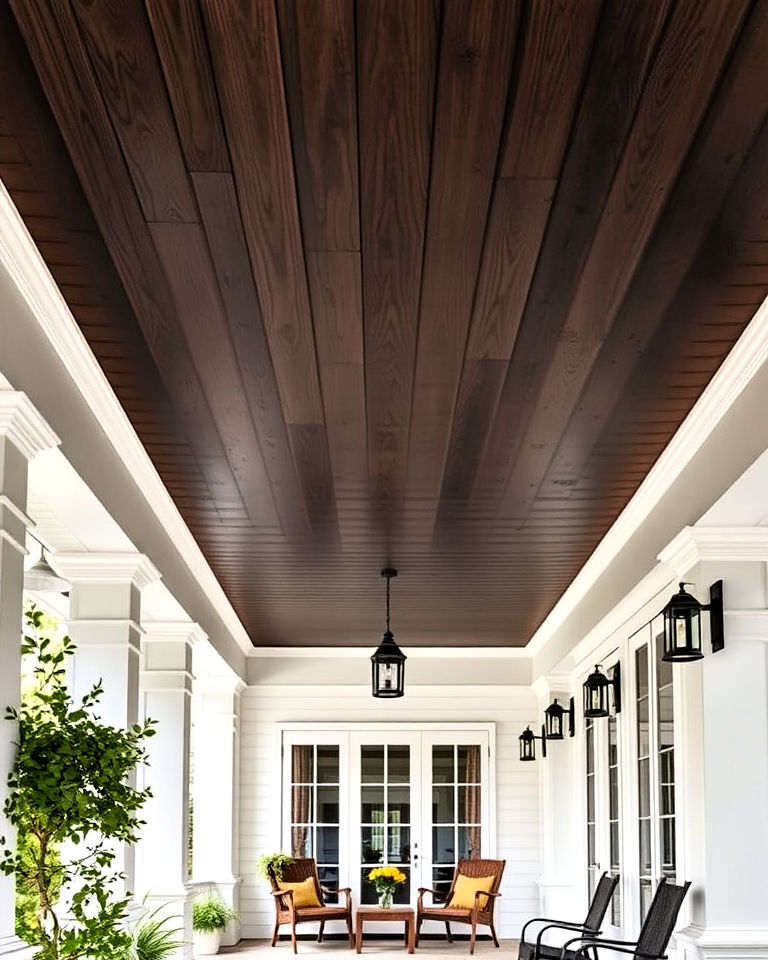 20 Vinyl Porch Ceiling Ideas for a Stunning Outdoor Look