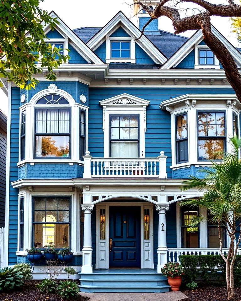 20 Stunning Blue Victorian House Colors for Your Home