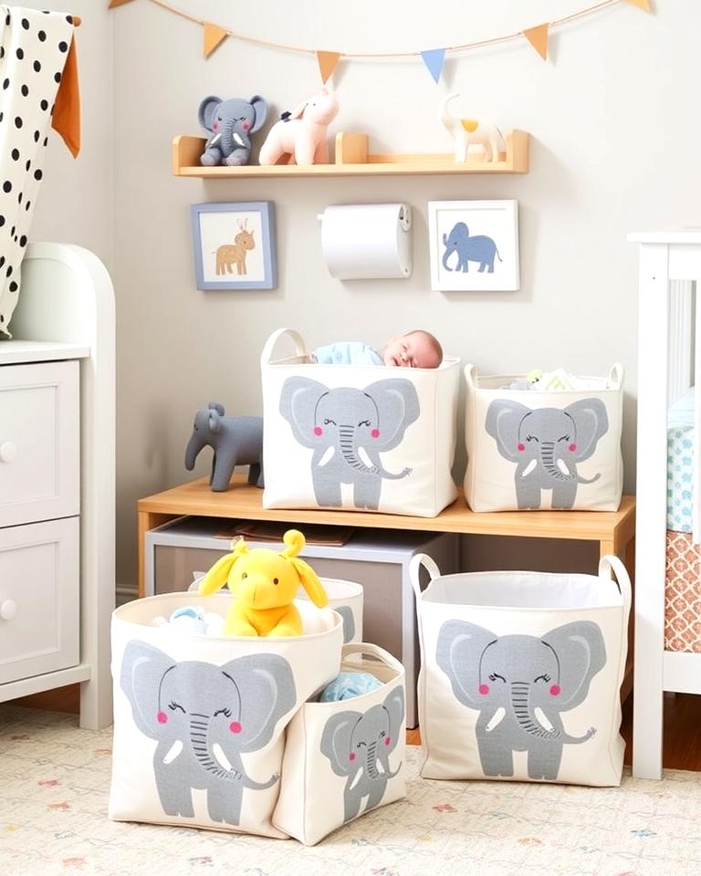 20 Elephant Nursery Ideas for a Whimsical Space