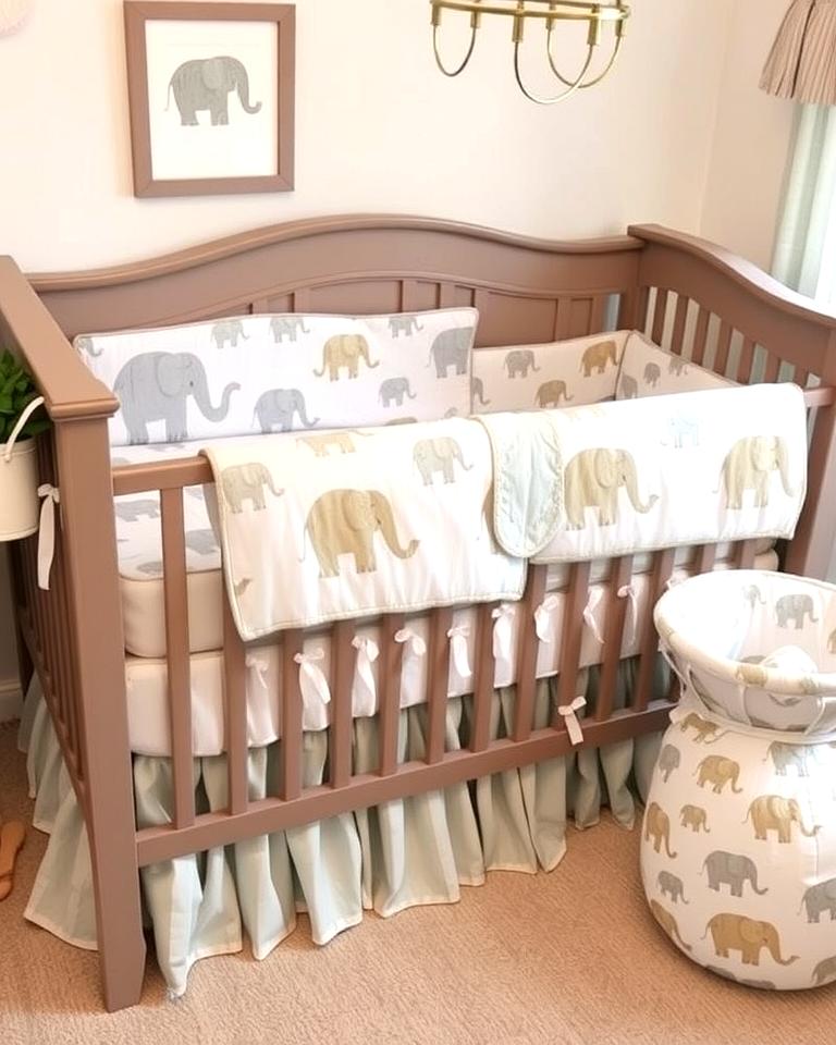 20 Elephant Nursery Ideas for a Whimsical Space