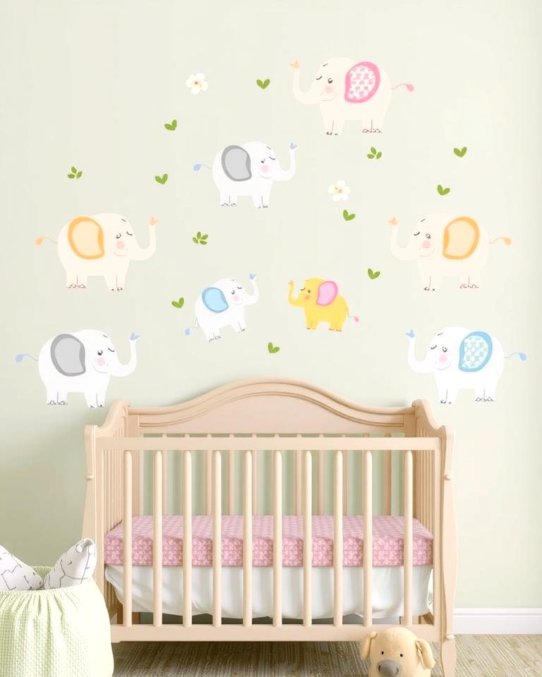 20 Elephant Nursery Ideas for a Whimsical Space