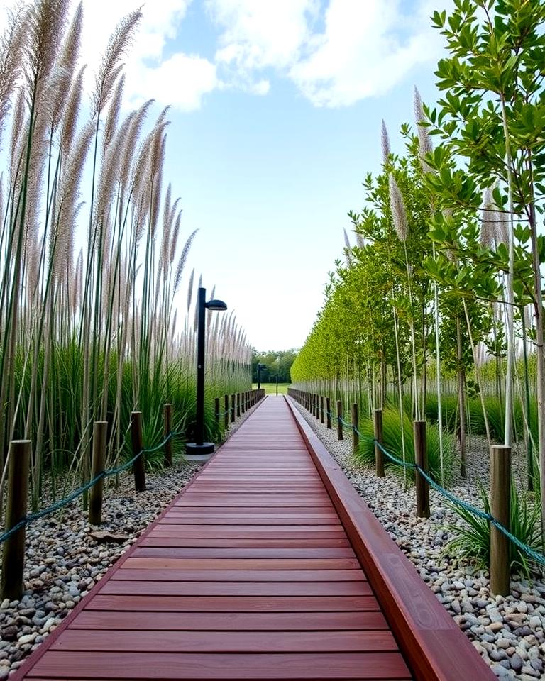 20 Composite Walkway Ideas for a Durable and Beautiful Path