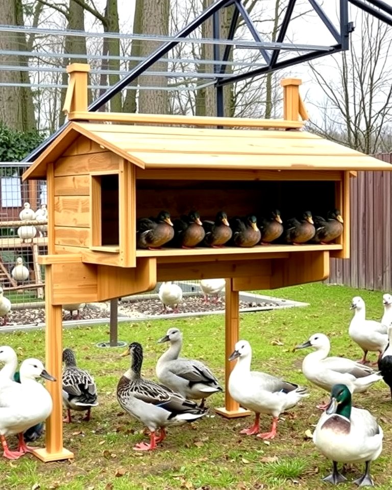 25 Duck House Ideas for Your Backyard
