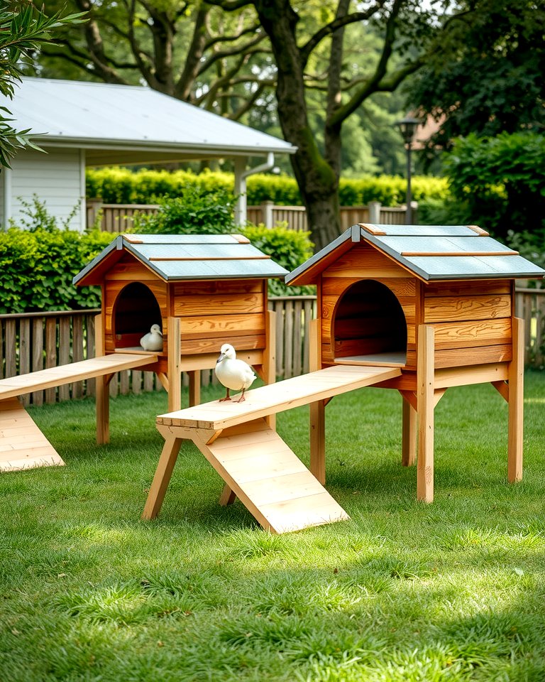 25 Duck House Ideas for Your Backyard