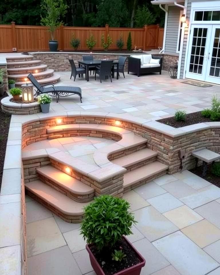 20 Sunken Patio Ideas for Cozy Outdoor Living