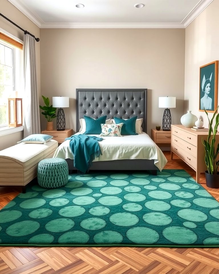 25 Emerald Green Bedroom Ideas for a Luxurious Feel