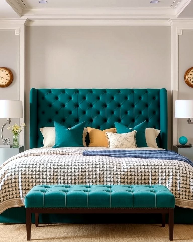 25 Emerald Green Bedroom Ideas for a Luxurious Feel