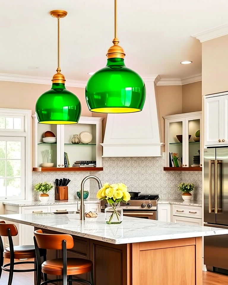 25 Emerald Green Kitchen Ideas for Bold Style