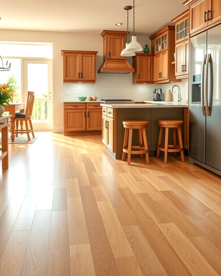 25 Kitchen Flooring Ideas for Durability and Style