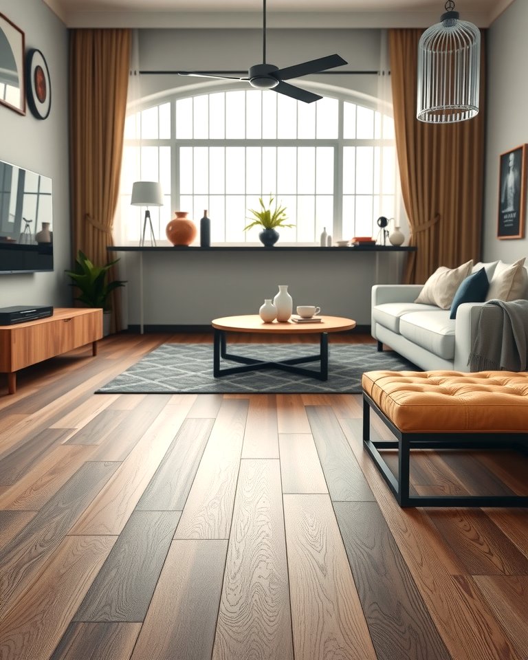 25 Living Room Flooring Ideas for a Stunning Space