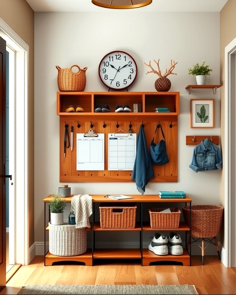 25 Command Center Ideas to Organize Your Home and Life
