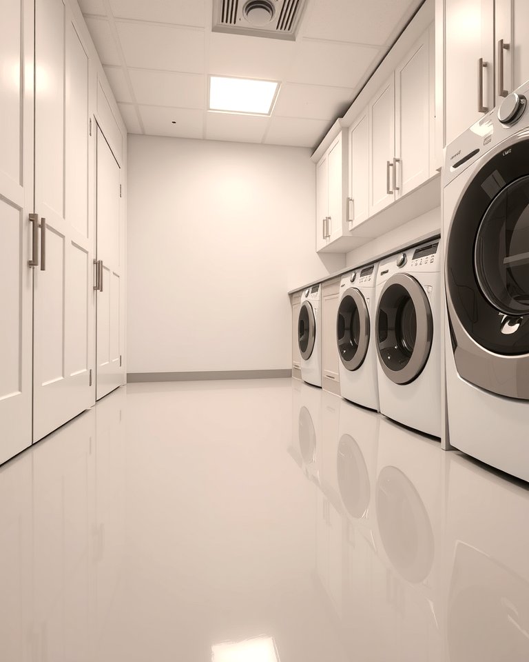 25 Laundry Room Floor Ideas for a Functional Space