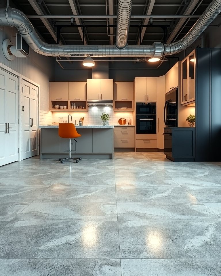 25 Kitchen Flooring Ideas for Durability and Style