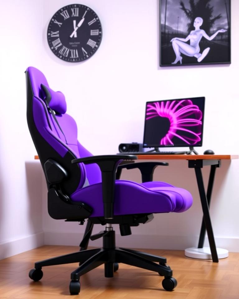 20 Purple Gaming Setup Ideas for a Vibrant Space