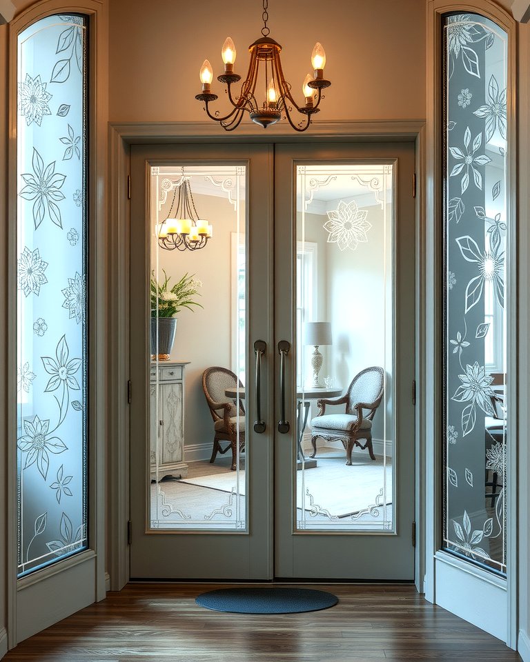 25 Glass Front Doors Ideas to Brighten Your Entryway