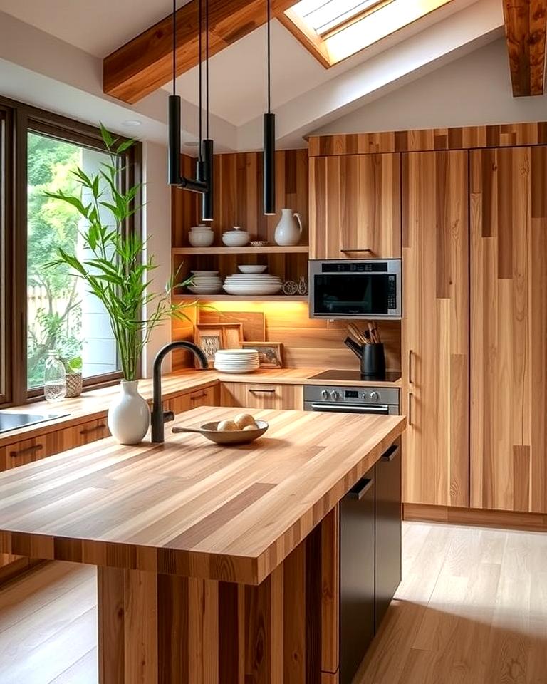 20 Wood Countertop Ideas for a Natural and Stylish Kitchen