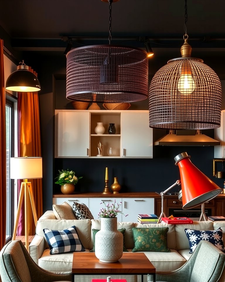 25 Eclectic Interior Design Ideas for Unique Homes