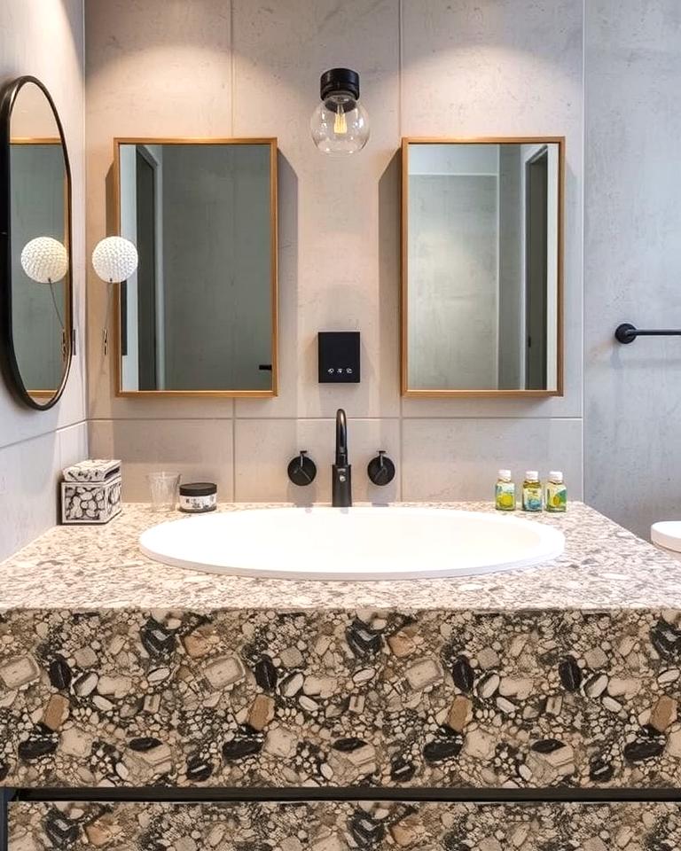 20 Concrete Bathroom Ideas for a Sleek and Modern Design