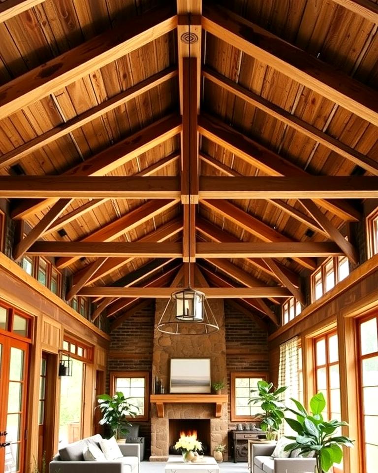 20 Sunroom Ceiling Ideas for a Stunning Overhead View
