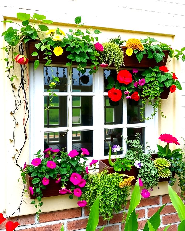 20 Garden Window Ideas to Brighten Your Indoor Space