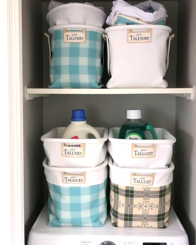 20 Laundry Detergent Storage Ideas for an Organized Space