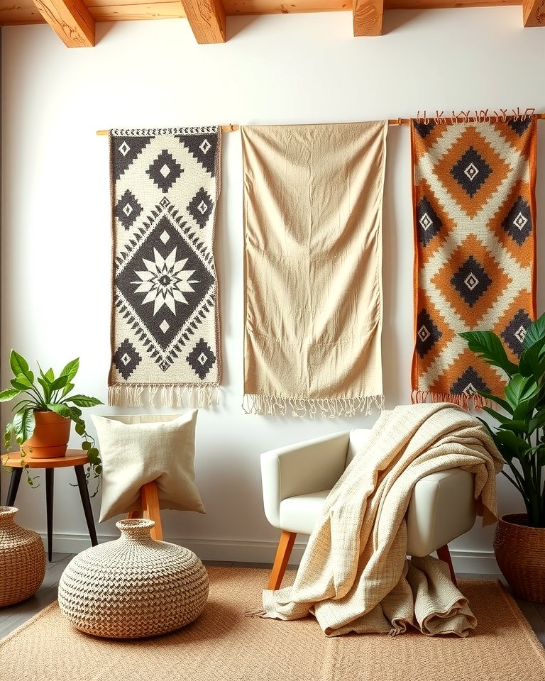 25 Boho Wall Decor Ideas for a Vibrant and Artistic Home