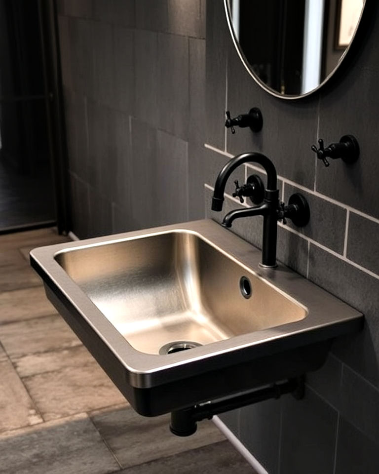 25 Industrial Bathroom Ideas for a Bold Look