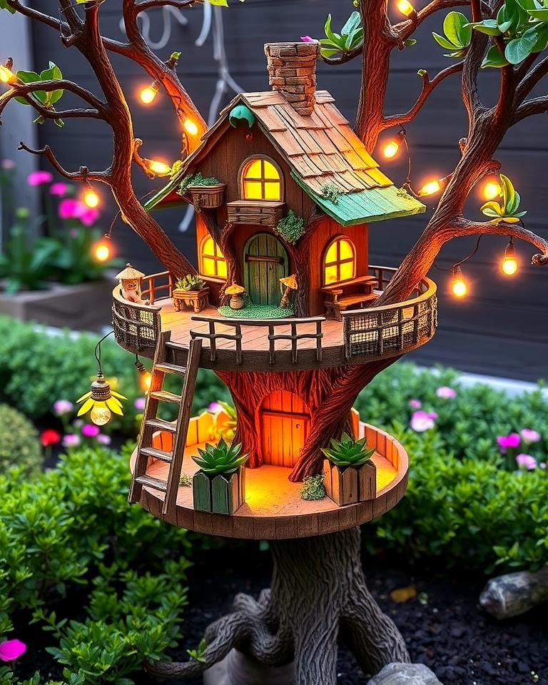 20 Large Fairy Garden Ideas for a Magical Outdoor Space
