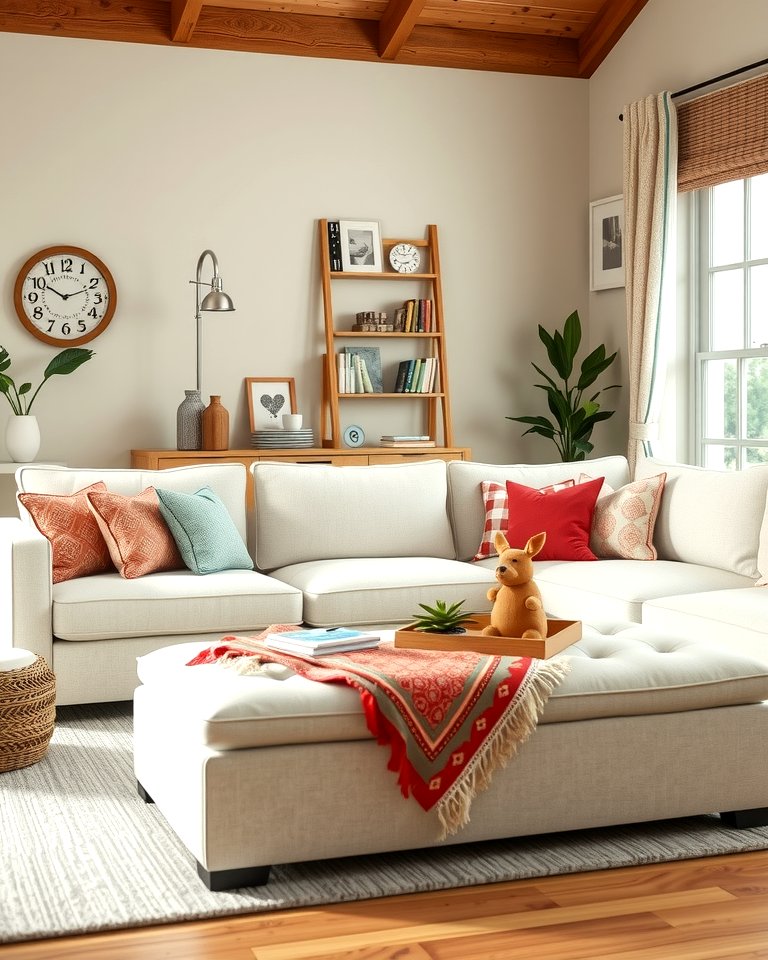 25 Cream Couch Living Room Ideas for Timeless Elegance
